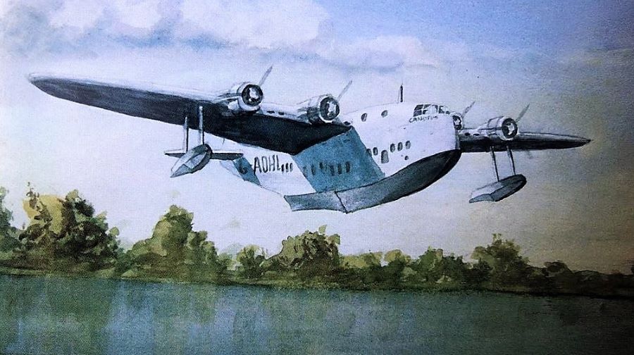SA aviation heritage – Flying Boats on the Vaal Dam - Smoke On Go