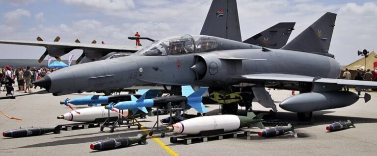 South Africa’s forgotten fighter jet - Smoke On Go