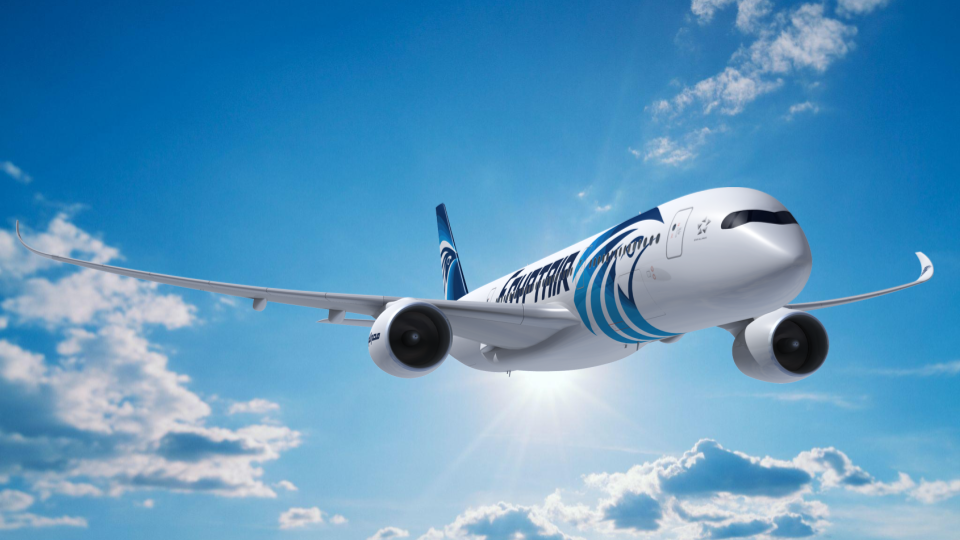 EGYPTAIR Expands A350 Fleet with Order for 12 More Rolls-Royce Trent ...