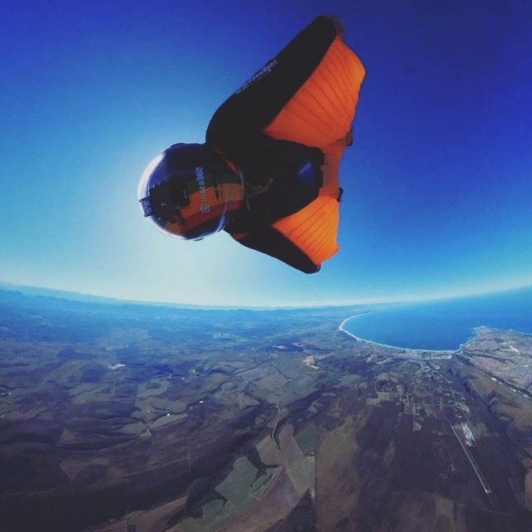 Jean-Jacques Wallis Puts South Africa on the Global Wingsuit Map ...